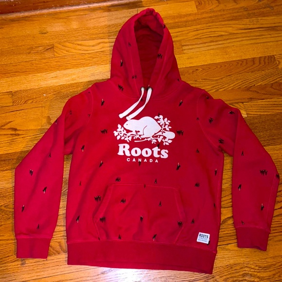 Roots | Tops | Roots Womens Original Kanga Hoodie Excellent Condition ...
